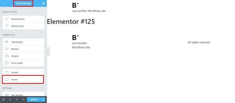 How to edit footer copyright text in WordPress (4 easy ways)