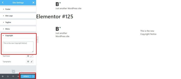 How to edit footer copyright text in WordPress (4 easy ways)