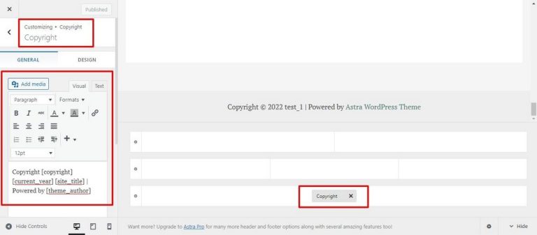 How to edit footer copyright text in WordPress (4 easy ways)
