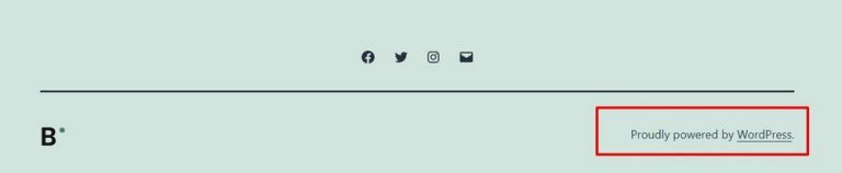 How to edit footer copyright text in WordPress (4 easy ways)