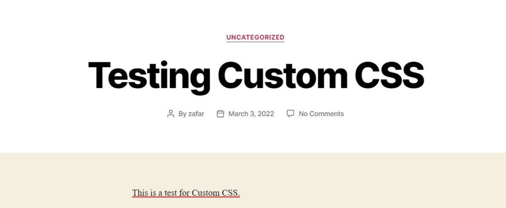 A Beginner’s Guide to Adding Custom CSS in WordPress (2025)