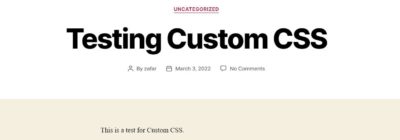A Beginner’s Guide to Adding Custom CSS in WordPress (2025)