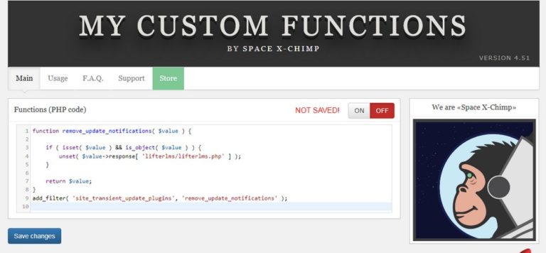 How To Easily Disable Wordpress Update Notifications