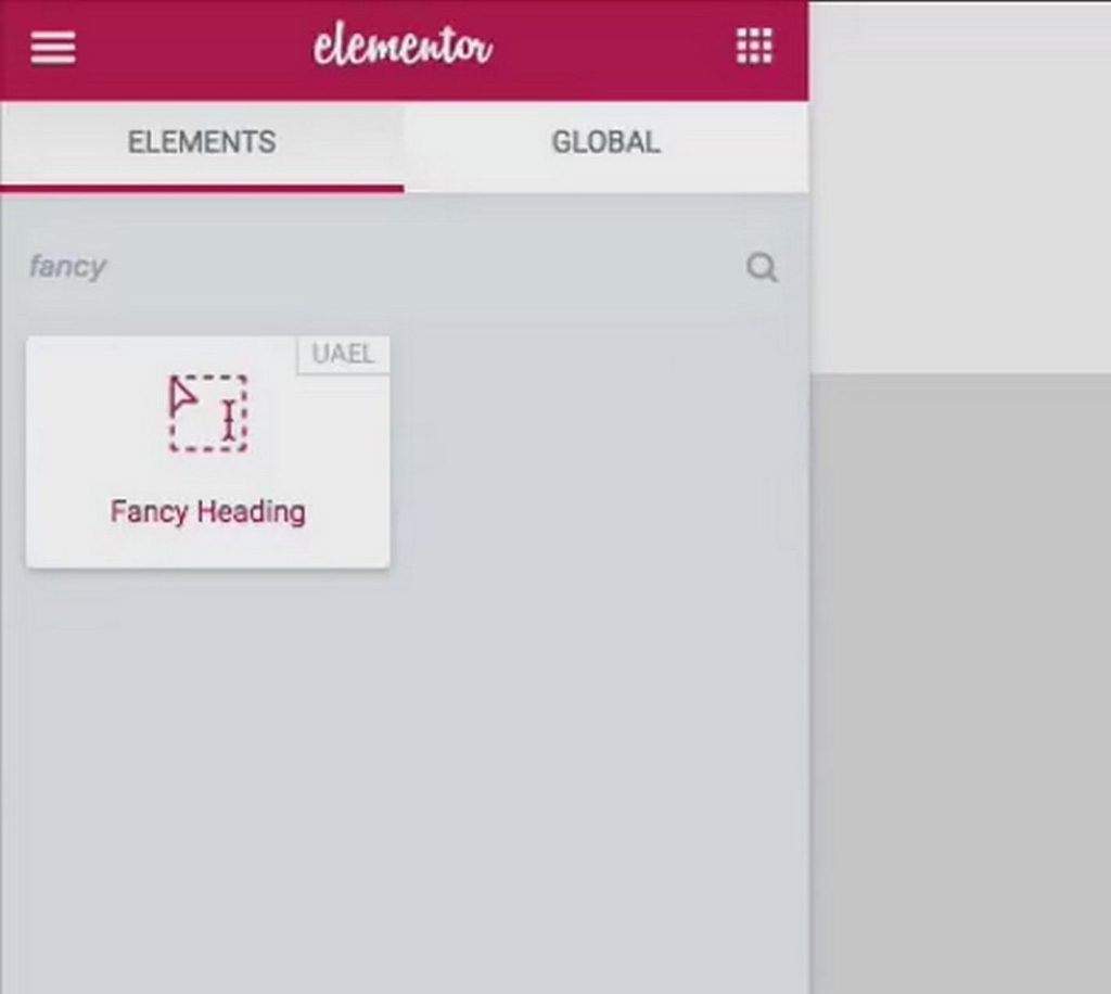 How to add animated text effect using Elementor