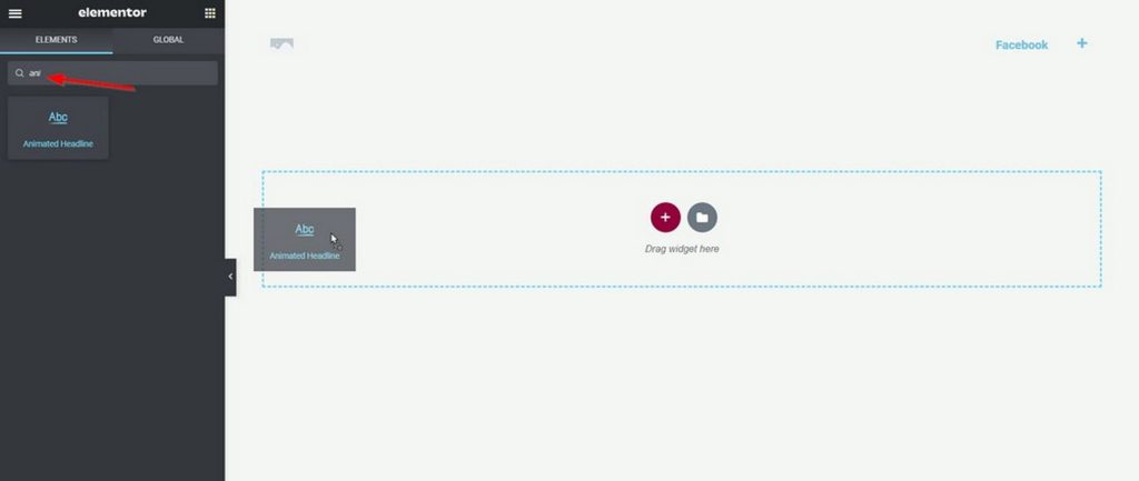 How To Add Animated Text Effect Using Elementor