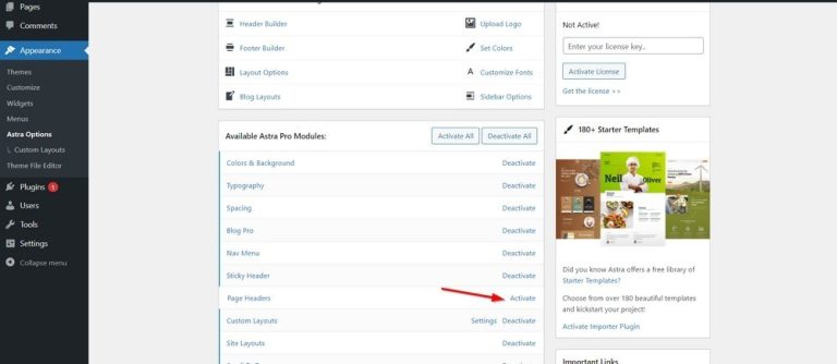 A Step-By-Step Guide to Creating Stunning Headers with Astra - WPCrafter