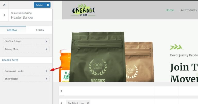 A Step-By-Step Guide to Creating Stunning Headers with Astra - WPCrafter