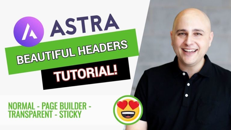 A Step-By-Step Guide to Creating Stunning Headers with Astra - WPCrafter