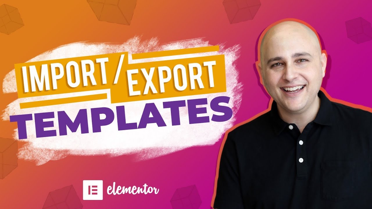 How To Import Export Elementor Templates What To Do When It Doesnt Work Wpcrafter