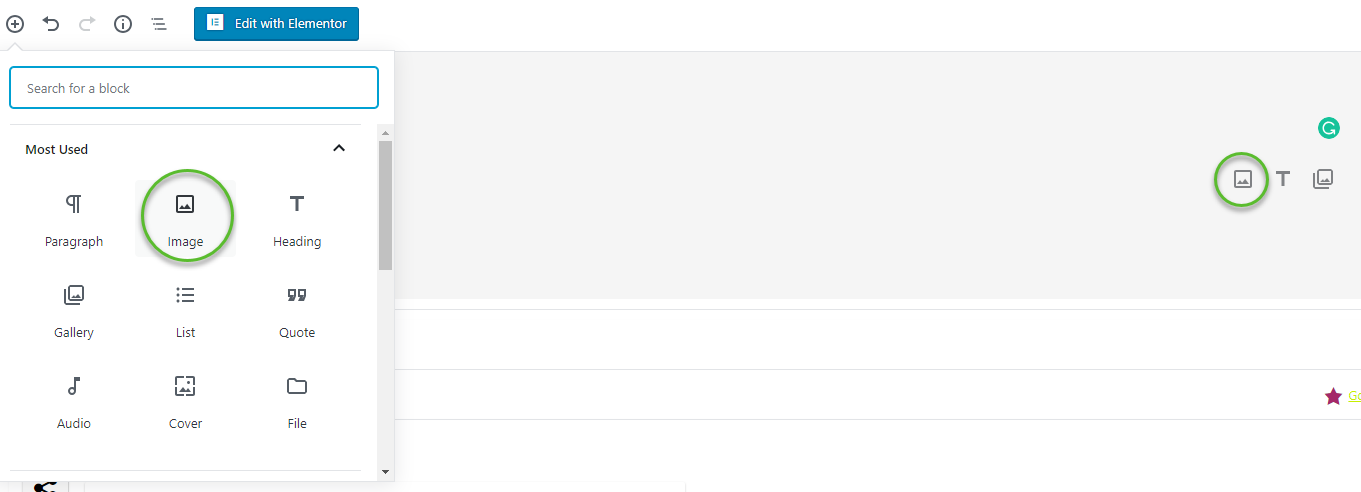 Adding and Aligning Images - Guide to WP Block Editor (Gutenberg) - WPCrafter