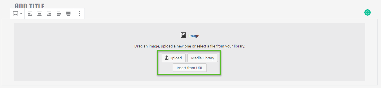 Adding and Aligning Images - Guide to WP Block Editor (Gutenberg) - WPCrafter