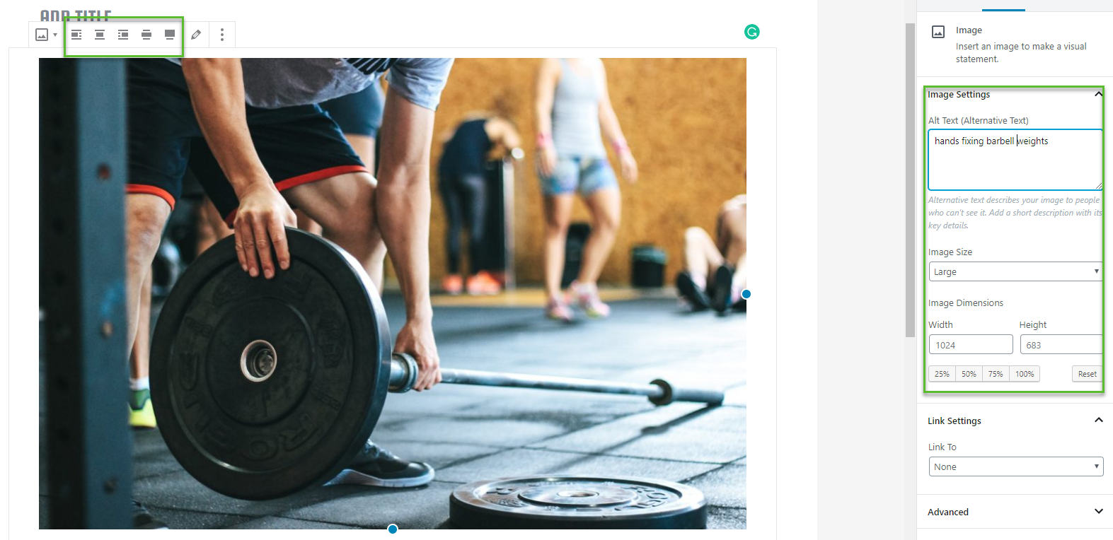 Adding and Aligning Images - Guide to WP Block Editor (Gutenberg) - WPCrafter