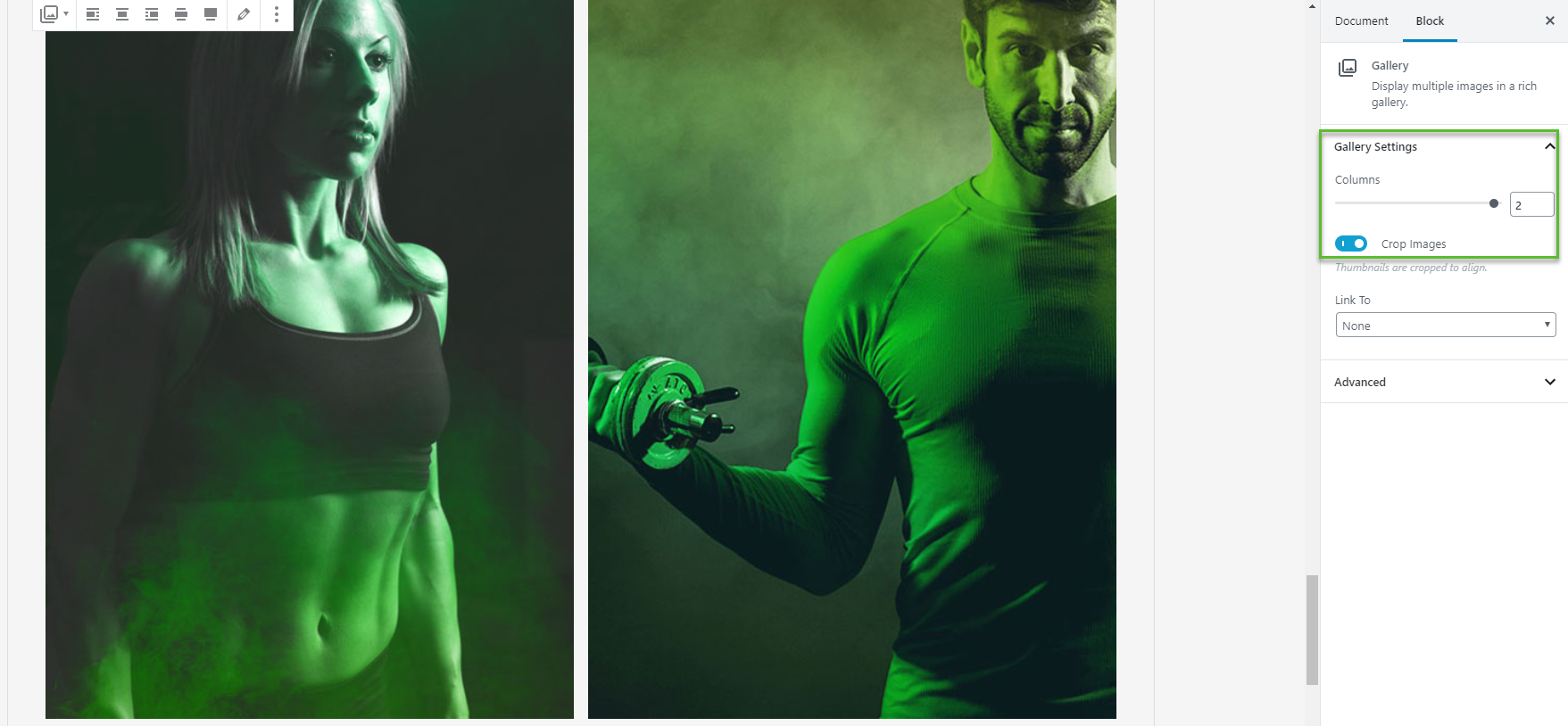 Adding and Aligning Images - Guide to WP Block Editor (Gutenberg) - WPCrafter