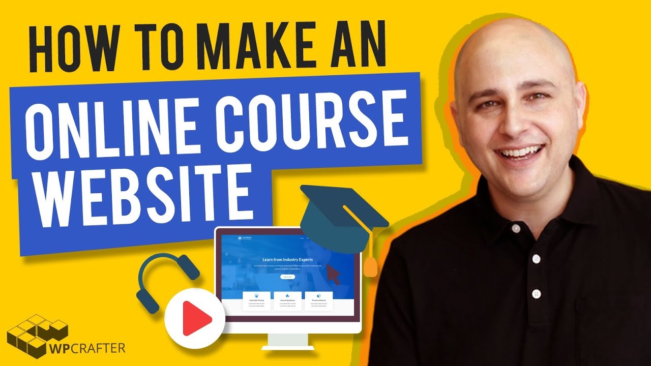 How To Make An Online Course Website With LearnDash - WPCrafter