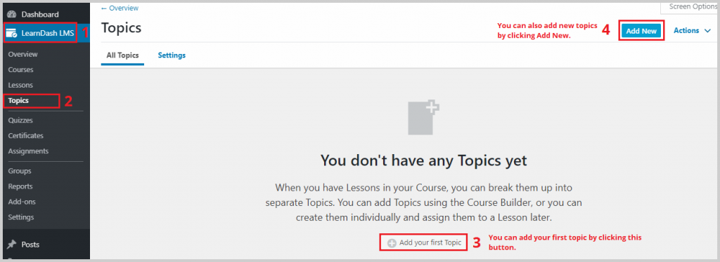 How To Make An Online Course Website With LearnDash - WPCrafter