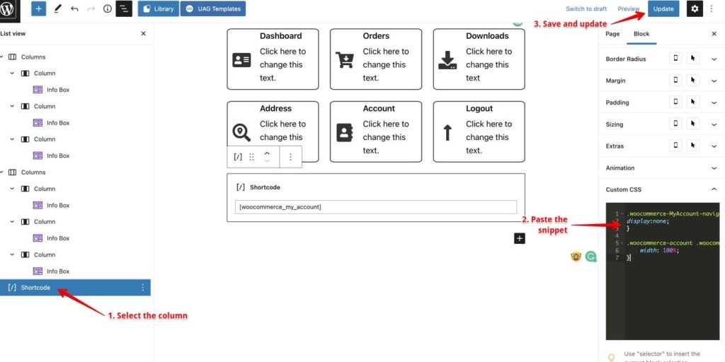 How To Customize Woocommerce My Account Page In 2024