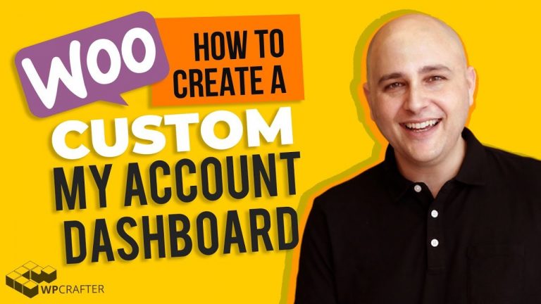 How to Customize WooCommerce My Account Page in 2024