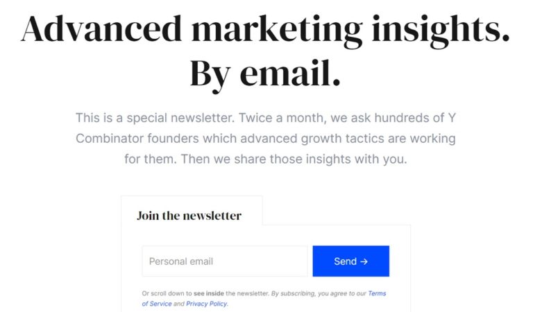 The Complete Guide to Creating Opt-in Pages With Examples