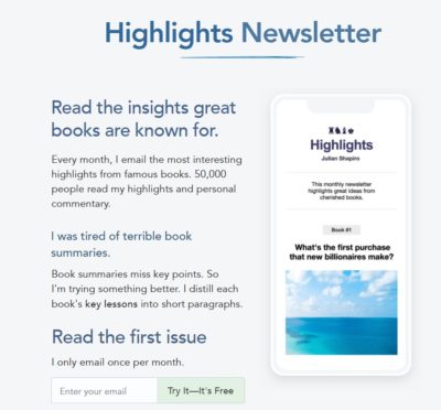 The Complete Guide to Creating Opt-in Pages With Examples