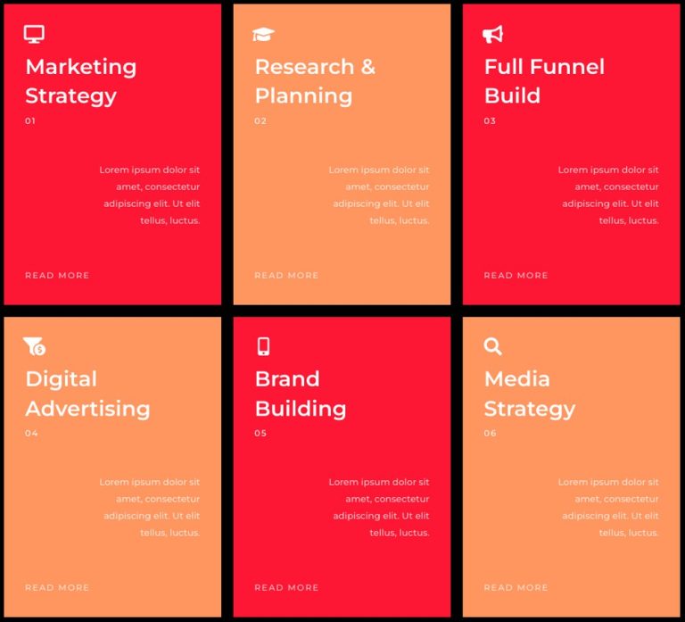 How to Create Stylish Feature Boxes With Elementor