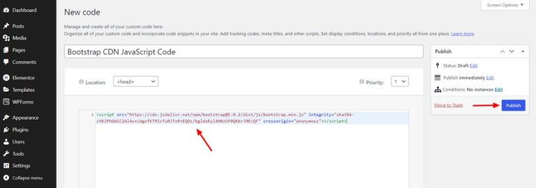 3 Easy Ways To Add Scripts To Elementor Website