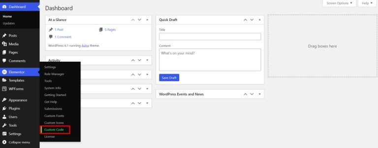 3 Easy Ways To Add Scripts To Elementor Website