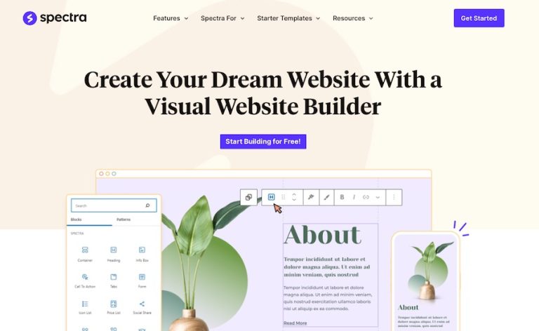 How To Create Amazing Landing Pages Using Spectra How To Create Amazing Landing Pages Using Spectra