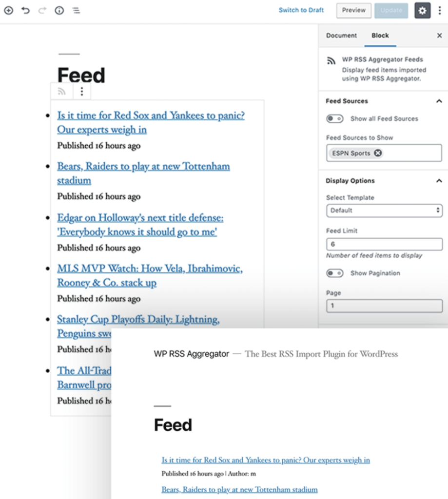 An In-Depth Look at the Ultimate WP RSS Aggregator Plugin