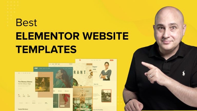 45 Best Elementor Website Templates in 2024 - WPCrafter