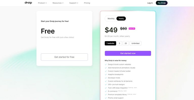 Droip Review (December 2025) - Worth It?